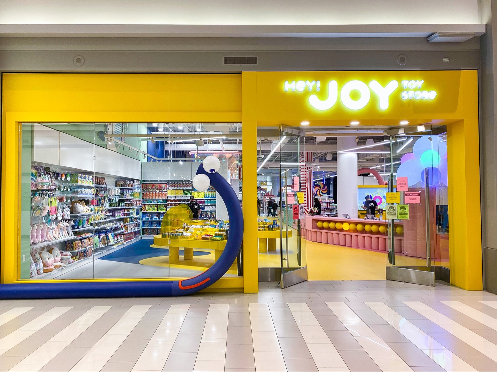 Hey! Joy Storefront Hero | Mall of America®
